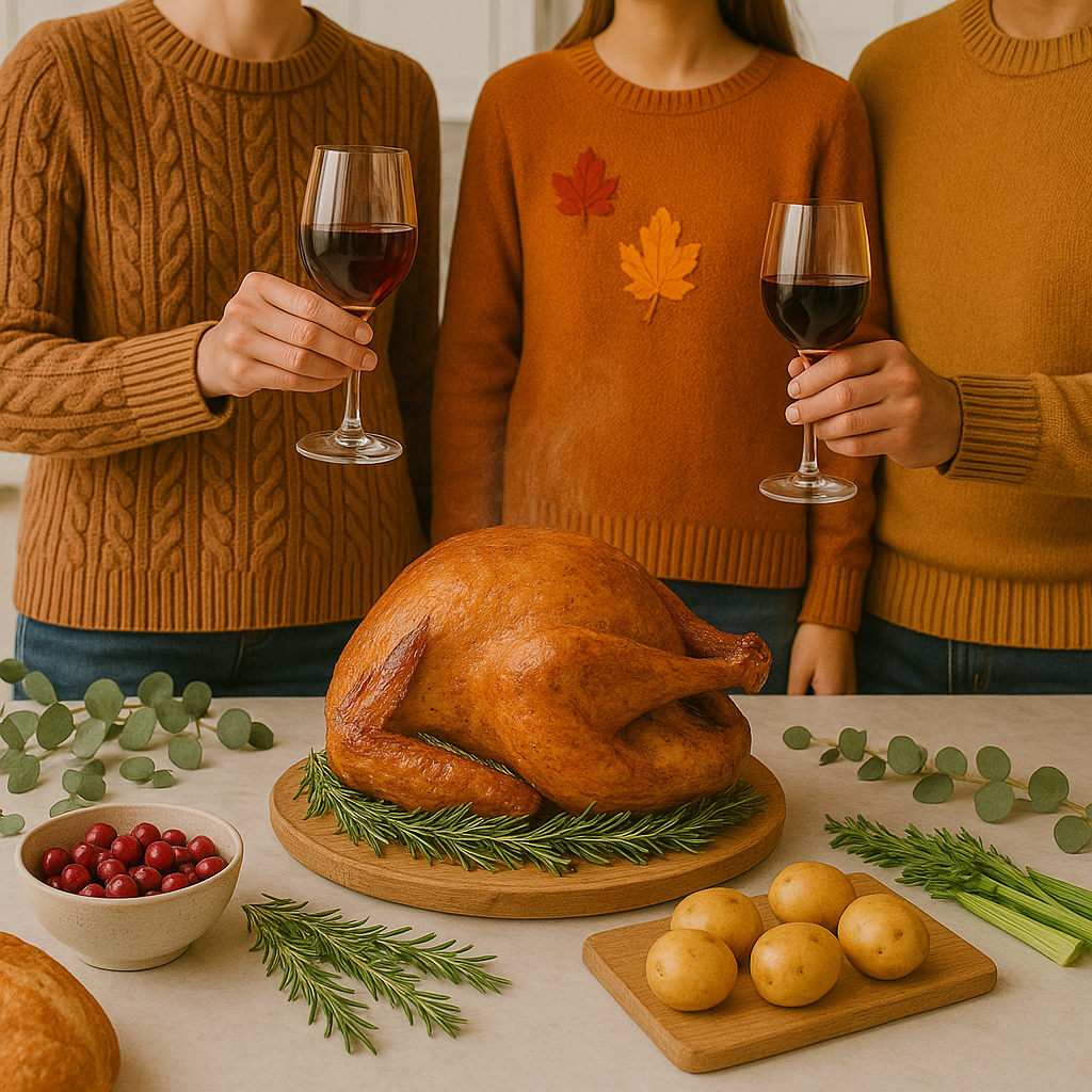 Thanksgiving Day: Tradition, practical tips, and a 7 liter pot turkey ...